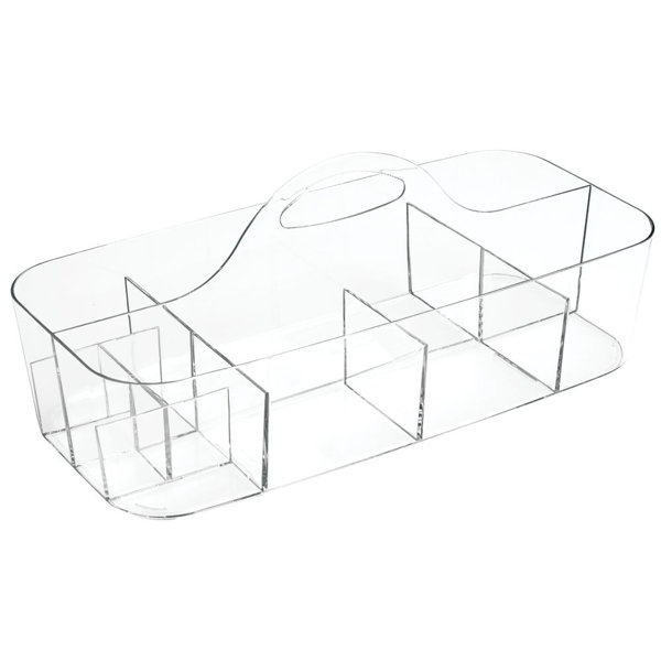InterDesign Clarity Bath Tote Cosmetic Organizer & Reviews - Wayfair Canada